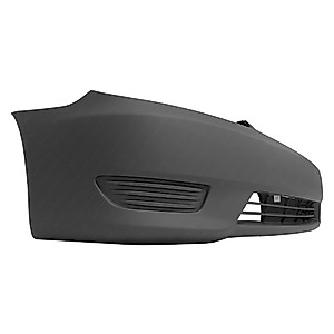 MBI AUTO - Primered, Front Bumper Cover Fascia for 2005 2006 Toyota Camry w/Out Fog 05 06, TO1000284