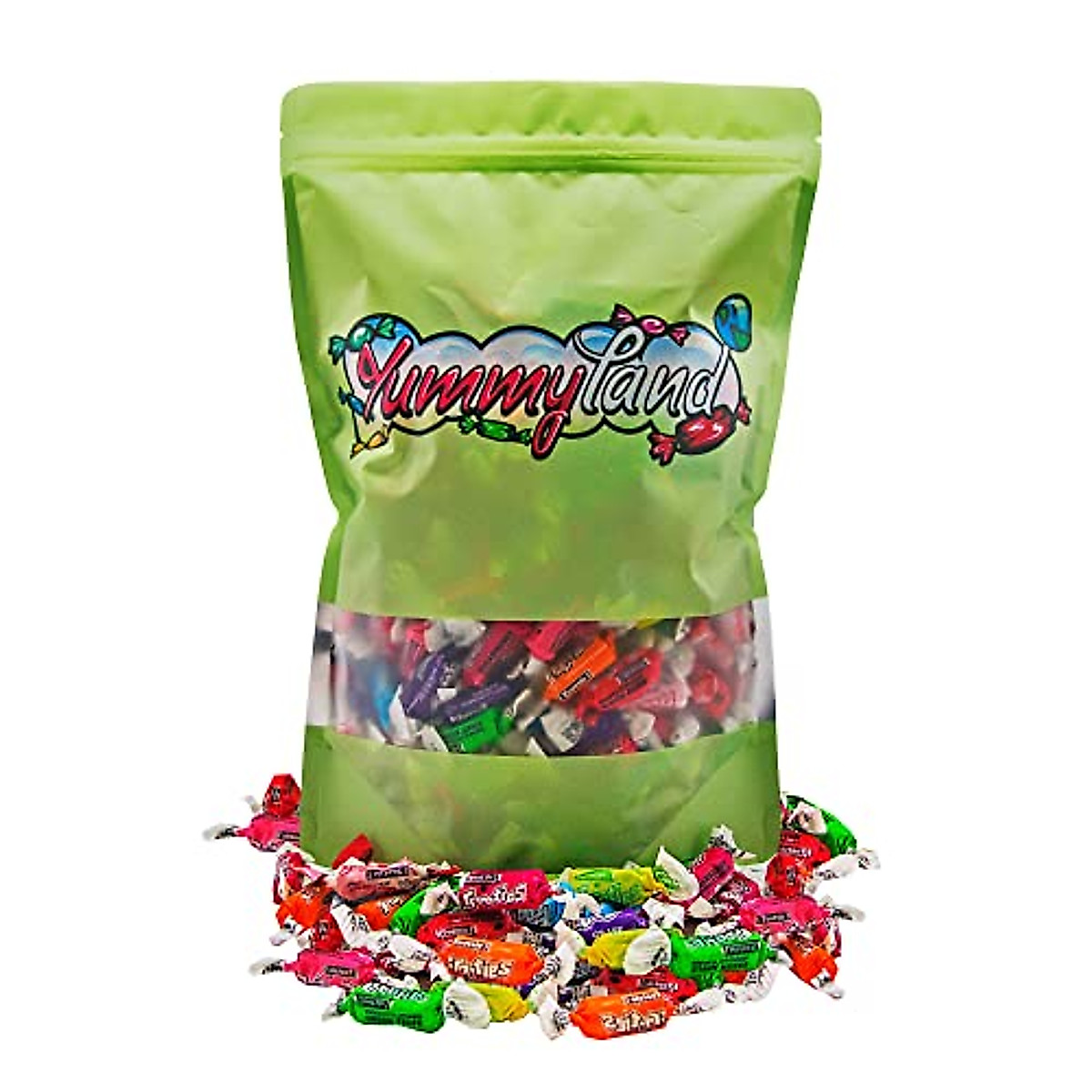 Tootsie Rolls Tootsie Frooties Assorted Candy - 2 Full Pounds of Mix Fruit Chews - Taffy Candy Bulk Bag