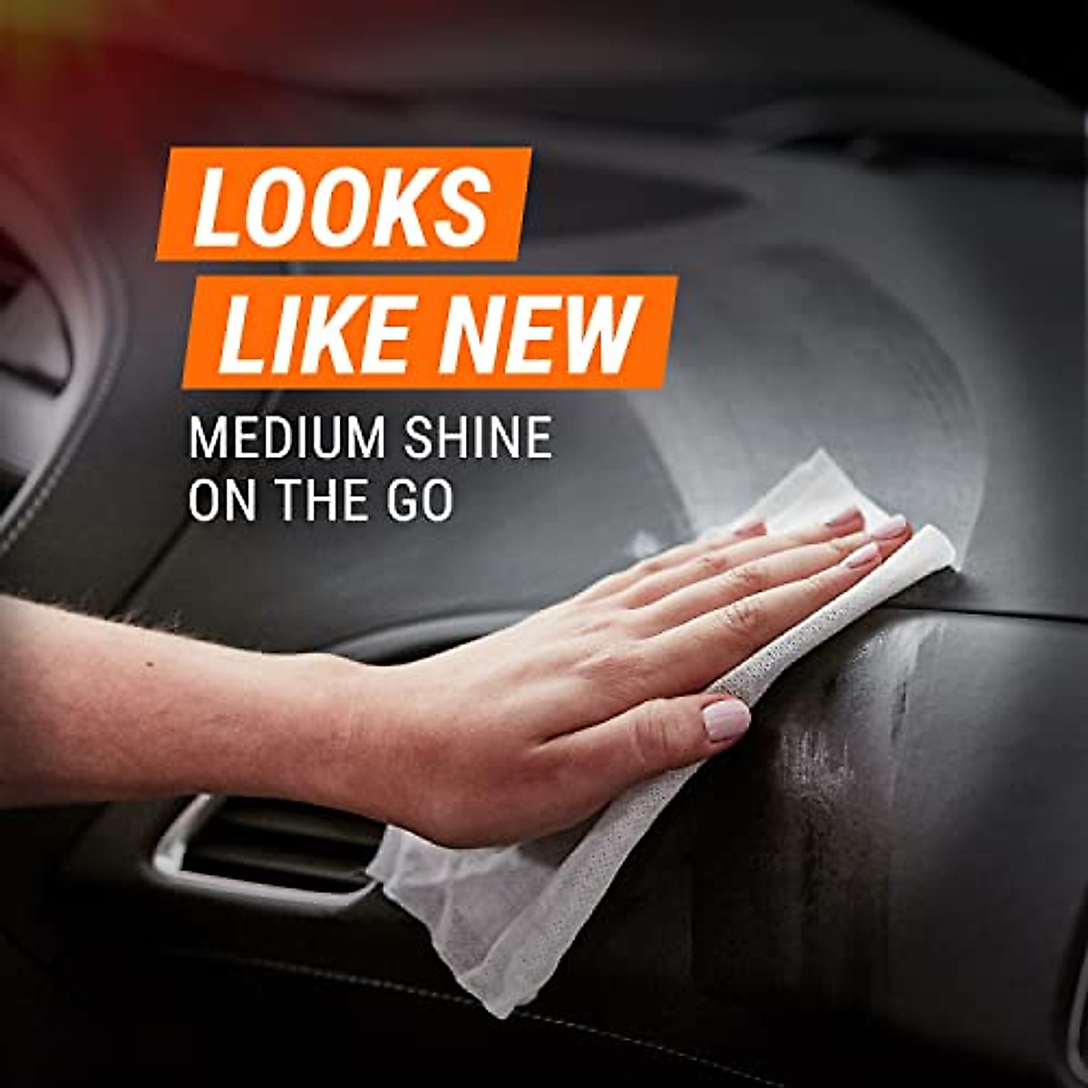 Extreme Shield Protectant Wipes by Armor All, Interior Car Cleaning Wipes with UV Protection Against Cracking and Fading, 25 Count