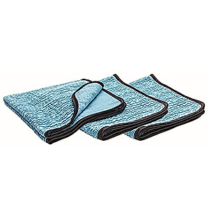 Griot's Garage 55583 PFM Crinkle Glass Towels (Set of 3)