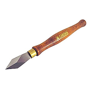 Narex Dual Double Bevel Striking Marking Knife with Blade from Hardened Mn-V Steel Heat Treated to HRc 61 822301 (One Pack)