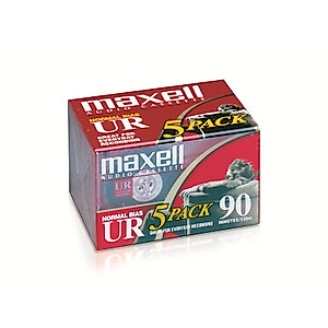 Maxell 108562 Brick Packs 10 Pack (2 Packs of 5)