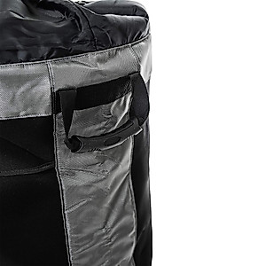 HopsHolster Cool Keg Sleeve Insulator Keg Insulation Plus Inside Pockets Hold Freeze and Ice Packs to Keeps Kegs Colder, Easy Transport Dual Reinforced Handles Provides Easy Transport and Cup Holder