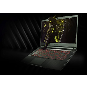 MSI 2023 Newest GF63 Thin Gaming 15 Laptop, 15.6" FHD IPS Display, 11th Gen Intel i5-11400H, 32GB RAM, 1TB SSD, GeForce RTX 3050 4GB, Win11, HDMI Cable