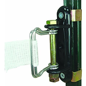 Field Guardian T-Post Polytape Corner/End Insulator, 2-Inch, White