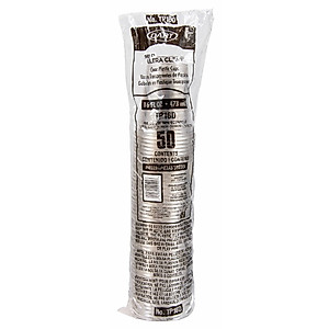 Solo Ultra Clear 16 Oz Plastic Cold Cup, TP16D (1,000 Count)