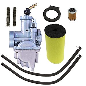 Carburetor w/Air Oir Fiter for YAMAHA TIMBERWOLF YFB250 YFB 250 Carb 1992-2000