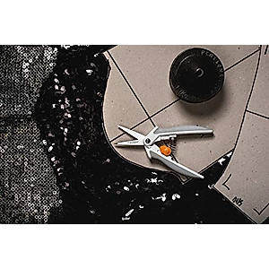 Fiskars 1905001001 Softouch Scissors, 5 in. Length, 1-3/4 in. Cut