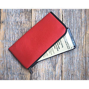 True Italian Leather Case for Samsung Galaxy (choose your size). Made in Europe