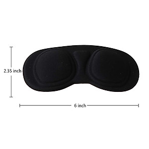 sara-u 2pcs Dustproof VR Lens Anti Scratch Case Protective Cover Skin for Oculus- Quest 2 VR Headset Glasses Accessories One Size