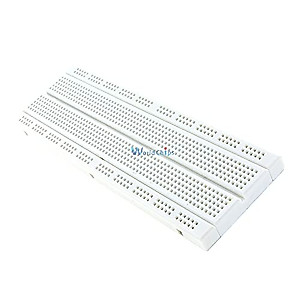 Breadboard 830 Point Solderless PCB Bread Board MB-102 MB102 White for Arduino Shield Test Develop DIY Starter KIT