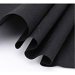 Home Sewing Depot Black Cambric, 3 YDS Upholstery Supply