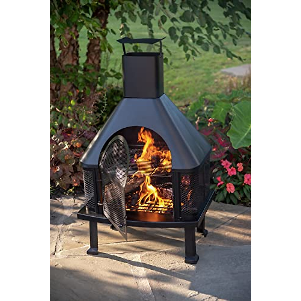 Endless Summer, Wood Burning Outdoor Fire House