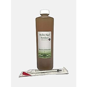 Hydro Algal Fertilizer, Guillard f/2 Formula, 16 oz Bottle