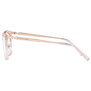 Michael Kors MK3032-3417 Eyeglass Frame COCONUT GROVE ROSE GOLD/PINK TRANSPARE w/DEMO LENS 51mm