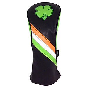 ReadyGOLF Irish Shamrock Embroidered Headcover Driver