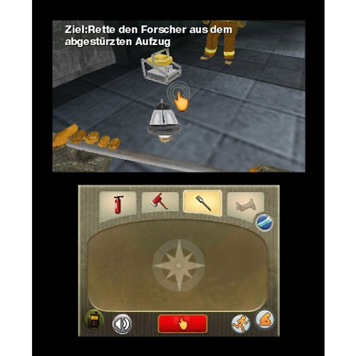 Real Heroes Firefighter (Nintendo 3Ds)