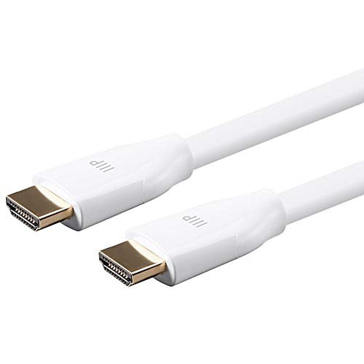 Monoprice Certified Premium HDMI Cable - White - 10 Feet | 4K@60Hz, HDR, 18Gbps, 28AWG, YUV 4