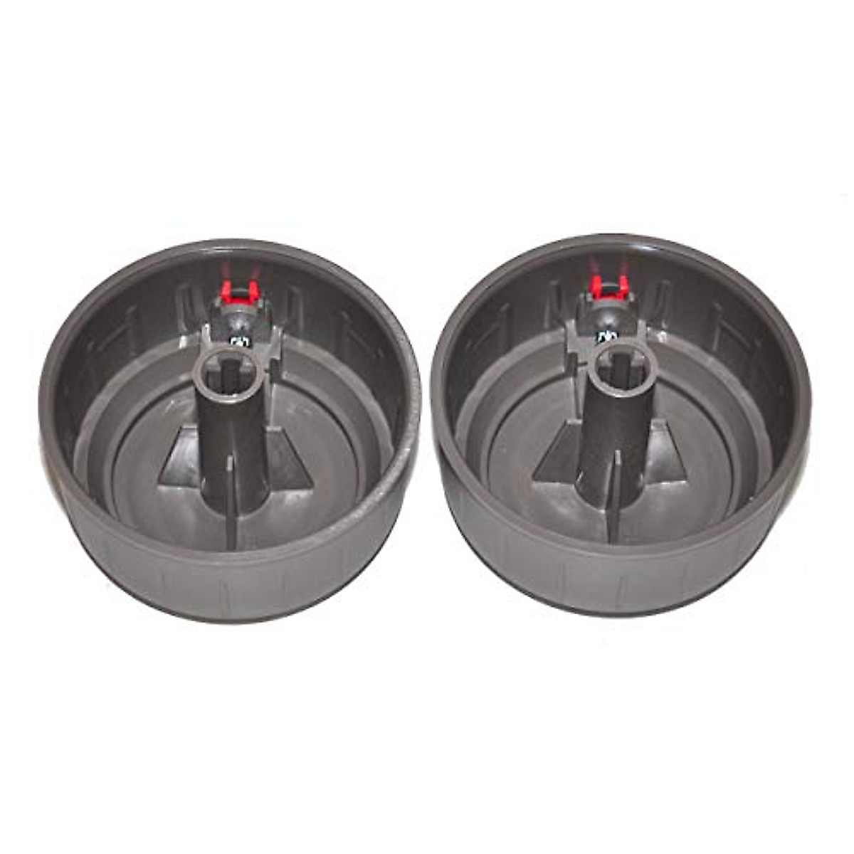 Weber 66048 Set of 2 Control knobs for Genesis II E/SE Series (Model Years 2017 and Newer).