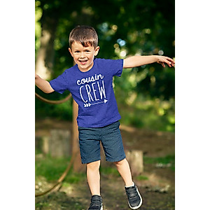 Cousin Crew Arrow T-Shirts and Bodysuits for Baby and Toddler Boy and Girls Fun Family Outfits Vintage Royal Shirt