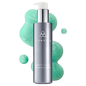 Purity Clean Exfoliating Cleanser by Cosmedix for Women - 5 oz Cleanser