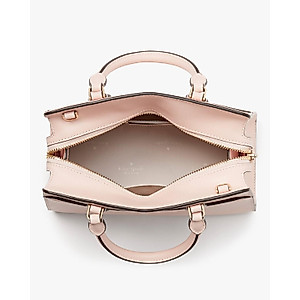 Kate Spade New York Madison Small Satchel Handbag Crossbody (Conch Pink)