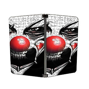 MIGHTY SKINS MightySkins Skin for Microsoft Surface Duo - Evil Clown | Protective, Durable, and Unique Vinyl Decal wrap Cover | Easy to Apply, Remove, and Change Styles | Made in The USA