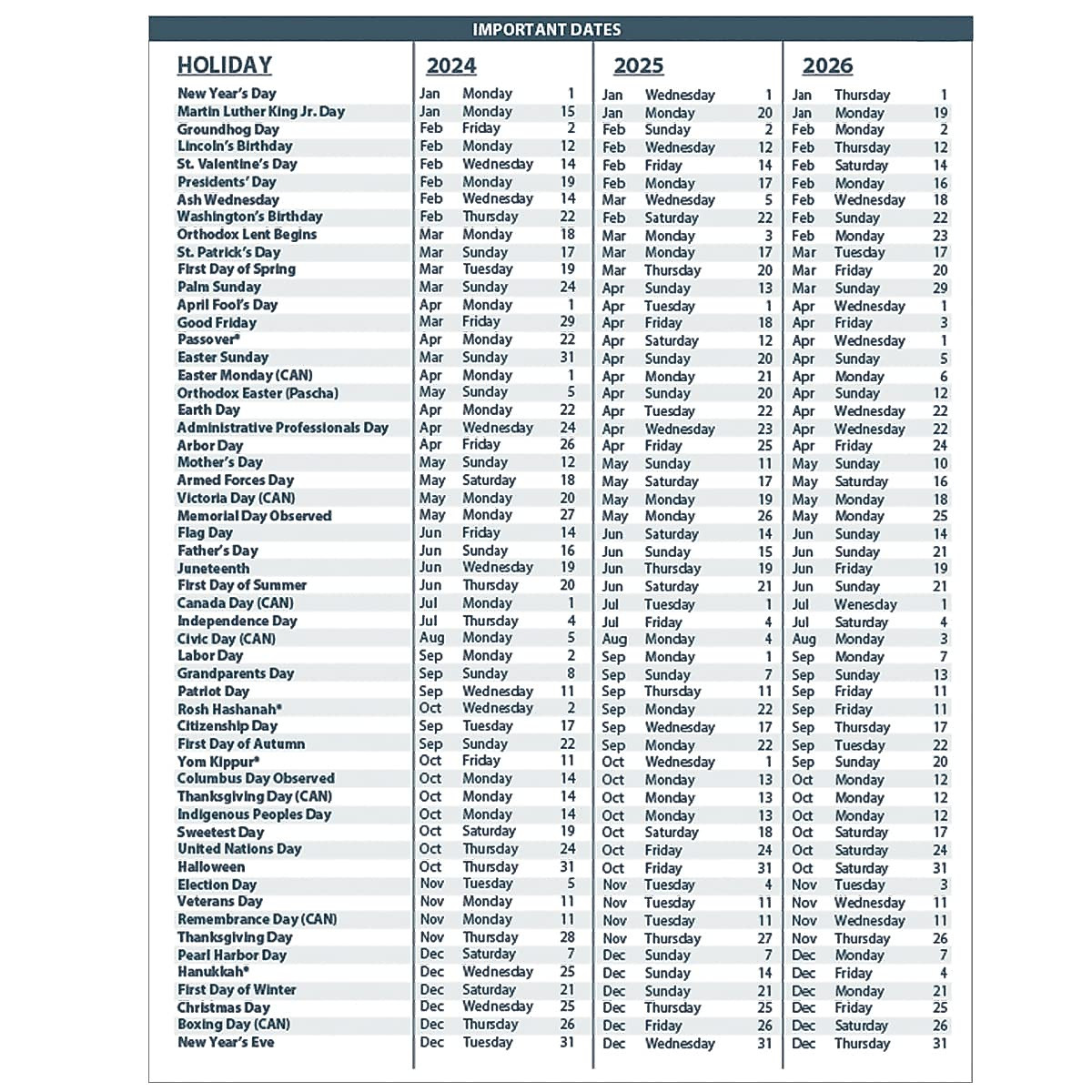 2023-2024 House of Doolittle 8.5-inch x 11-inch Academic Monthly Planner, Black (26502-24)