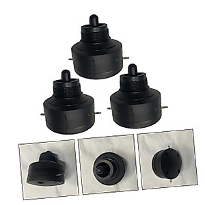 3pcs Wind Blade Piezoelectric Head Auto Audio Tweeter Car Accessories Auto Tweeter Speakers Tweeter Horn for Car Auto Tweeter Horn Mini Tweeter Horn Car Tweeter Horn Car Tweeters