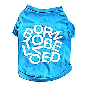 HonpraD Dog Small Pet Clothes Fashion Costume Puppy Cat Vest Large Dog Cold Weather Puppy Pajamas Outfits Apparel Coats