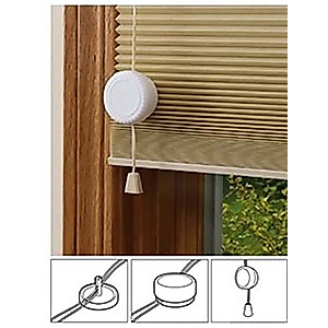 Mommys Helper Curtain and Blind Cord Wind Up - 2 Packs of 2 = of 4 Count