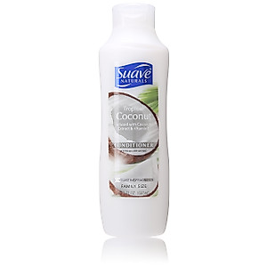 Suave Naturals Tropical Coconut Conditioner - 22.5 fl oz bottle