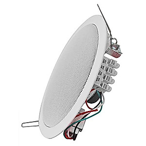 JBL Commercial Amp+24 White 5" Ceiling Speakers for Restaurant/Bar/Office/Hotel