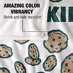 Sesame Street Cookie Crumble Silky Touch Super Soft Throw Blanket 36" x 58"