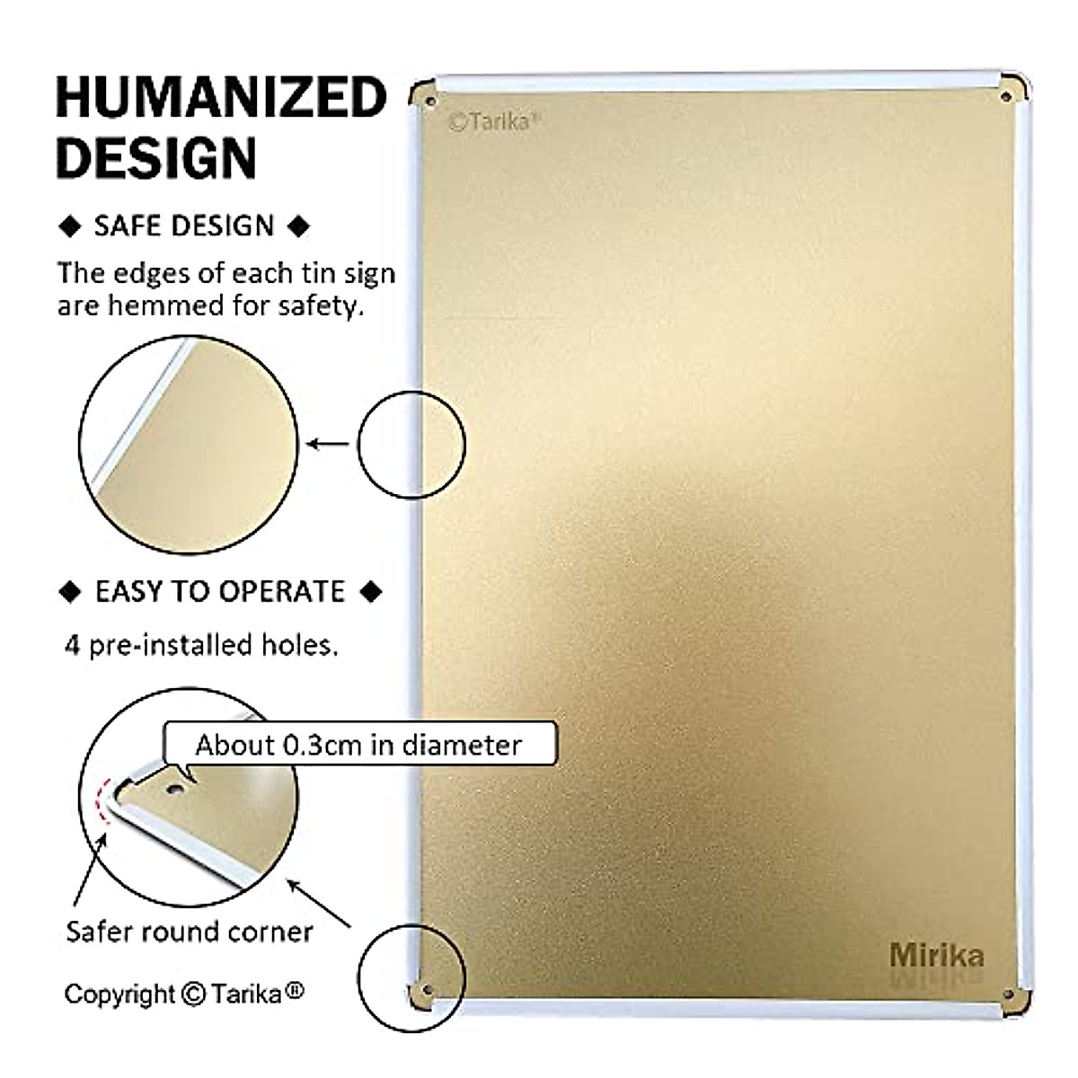 Leave Room in Your Garden for The Fairies to Dance 8X12 Inch Tin Retro Look Decoration Art Sign for Home Kitchen Bathroom Farm Garden Garage Inspirational Quotes Wall Decor