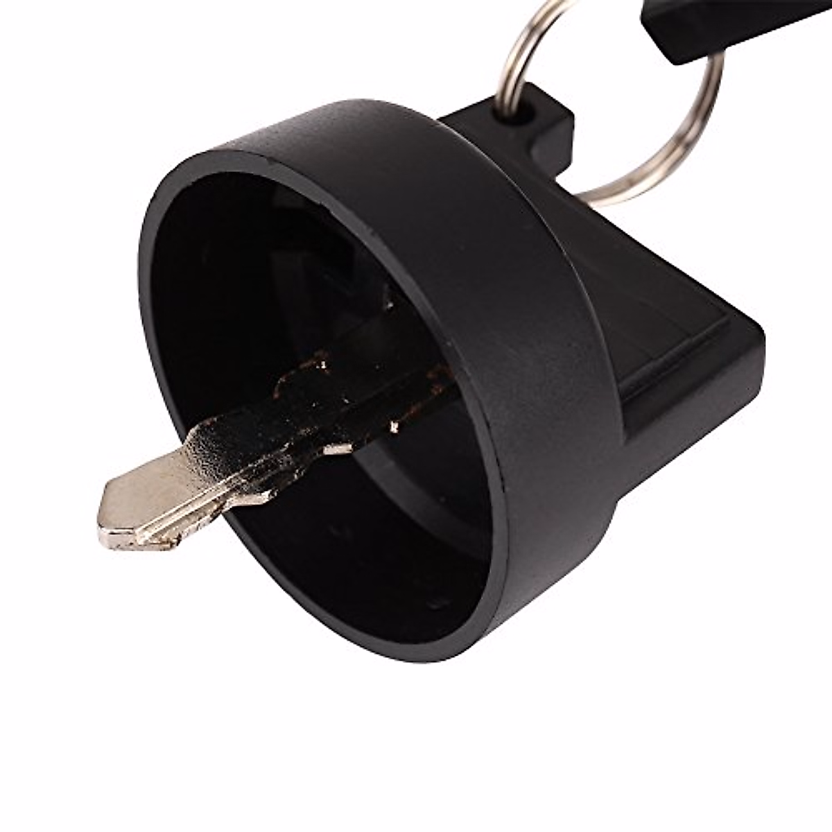 5 Wires Ignition Switch with 2 Start Keys Start Switch Key for 2KW- 5KW 186 Agriculture Gasoline Generator Accessories