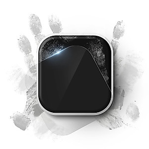 ZAGG InvisibleShield Ultra Clear for Apple Watch Series 9, Series 8, Series 7 Screen Protector, Watch Size: 45mm Face, Virtually Indestructible