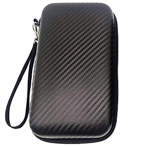 Travel Carrying Storage Case Thermometer Case Digital No-Touch Forehead Thermometer Carry Case(Black)