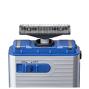 Panasonic Men's Shaver for Traveler ES-RS10-A Blue | DC3V (2 x AA Alkaline) (Japan Model)