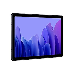 SAMSUNG Galaxy Tab A7 Tablet Computer 10.4" WUXGA+ Display 8-Core Qualcomm Snapdragon 662 3GB RAM 32GB Storage + 128GB SD Card Bluetooth v5.0 Dolby Atmos Camera Android OS Grey