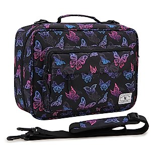 VX VONXURY Colored Pencil Case,Extra Large 100 Slots Pencil Holder with 2 Removable Page for 300-400 Pieces Watercolor Pens or Markers,Convertible Pencil Box for Work Art College