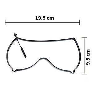 Cooplay 2 Set Funny Egg Rings, Stainless Steel Nonstick Cooking Mold with Foldable Handle, Romantic White Elephant Gifts DIY Kitchen Fryer Tool for Frying Eggs Mcmuffins and Omelet (Female and Male)