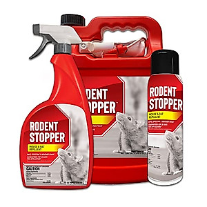 Messinas RS-G-001 Rodent Stopper 2.5 lb Shaker Jug Granular, Brown