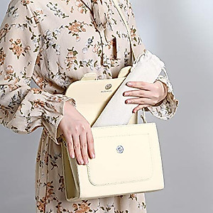 6 Pcs Reusable Boba Straws Smoothie Straws, 0.5" Wide Stainless Steel Straws, Angled Tips Metal Straws for Bubble Tea, Milkshakes, Smoothies with Cleanning Brush & Case (Rainbow)