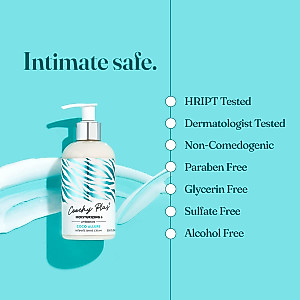 Coochy Plus Intimate Shaving Cream MOISTURIZING Plus COCO ALLURE For Pubic, Bikini Line, Armpit - Rash-Free With Patent-Pending Formula – Prevents Razor Burns & Bumps, In-Grown Hairs, Itchiness 3 Pack