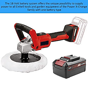 High-Output 6.0Ah 18V Battery for Einhell Power X-Change 18-Volt Power Tools 4511396 4511437neu 4511437OVP PXBP-300 PXBP-600 PX-BAT52 Garden Tool Battery