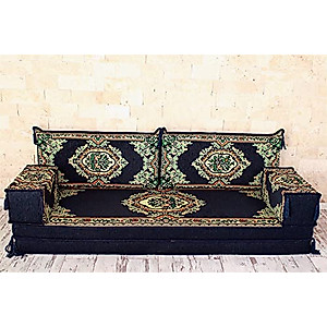 Bench Cushions, Floor Seating, Floor Cushions, Arabic Seating, Arabic Cushions, Arabic Majlis Sofa (With Premium FOAM)