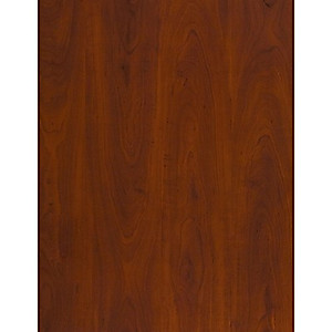 Bush Business Furniture Series C 3 Drawer Mobile File Cabinet, Hansen Cherry