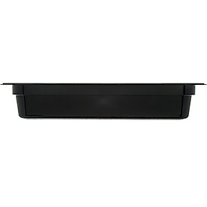 Carlisle FoodService Products 10401B03 StorPlus High Heat Food Pan, 4" Deep, Full Size, Black
