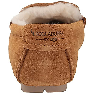 Koolaburra by UGG Men's Tipton Emboss Slipper, Chestnut, 9
